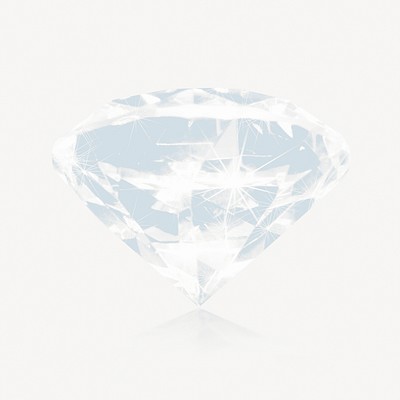 Shiny diamond png sticker, transparent | Free PNG - rawpixel
