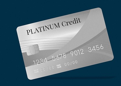 Credit card png mockup, transparent | Premium PNG - rawpixel