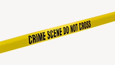 Crime scene tape png border, | Free PNG - rawpixel