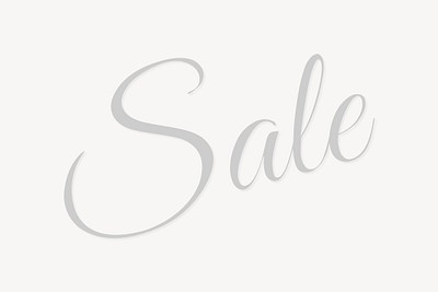 Sale word, handwriting font clipart | Premium Vector - rawpixel