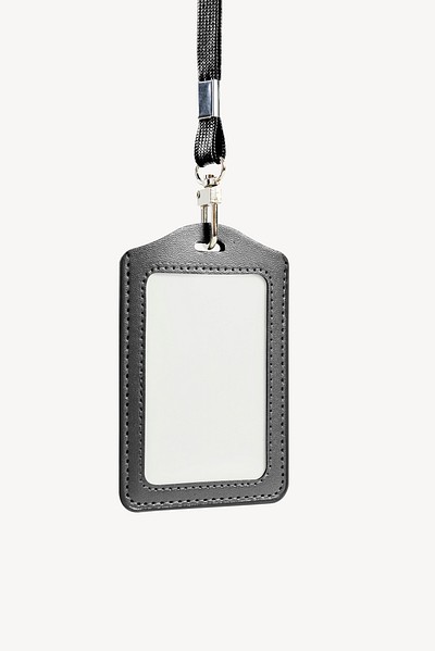 ID card holder mockup transparent | Premium PNG - rawpixel