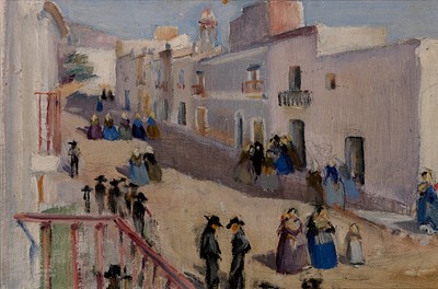 Street Scene, Eleanor Harris | Free Photo - rawpixel