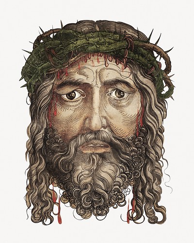Head of Jesus Christ. | Premium Photo - rawpixel