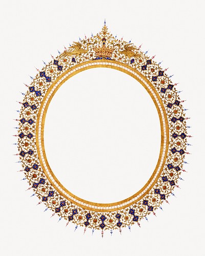 Gold traditional png frame, luxurious | Premium PNG - rawpixel