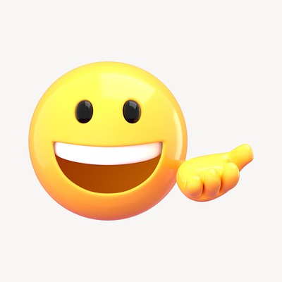 Emoji offering hand 3D rendered | Premium Photo - rawpixel