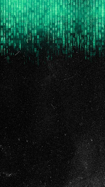 Black computer code iPhone wallpaper, | Premium Photo - rawpixel