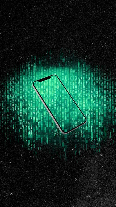 Computer code iPhone wallpaper, mobile | Premium Photo - rawpixel