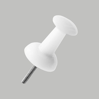Paper pin, office stationery | Premium PSD - rawpixel
