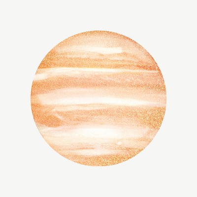 Planet Jupiter, aesthetic galaxy collage | Premium PSD - rawpixel