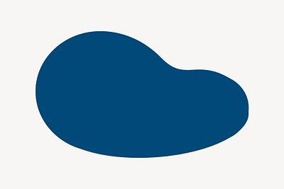 Memphis shape png sticker, blue | Premium PNG - rawpixel