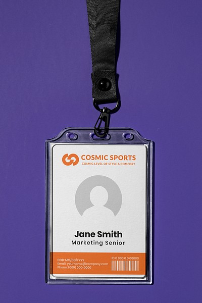 ID holder png, transparent mockup, | Premium PNG - rawpixel