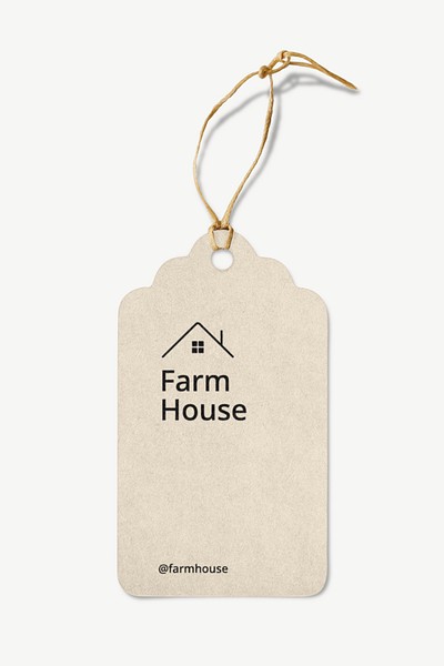 Minimal label tag stationery collage | Premium Photo - rawpixel