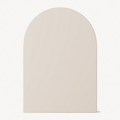 Beige arch shape png sticker, | Premium PNG - rawpixel