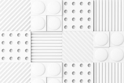 White wall panel background, abstract | Premium Photo - rawpixel