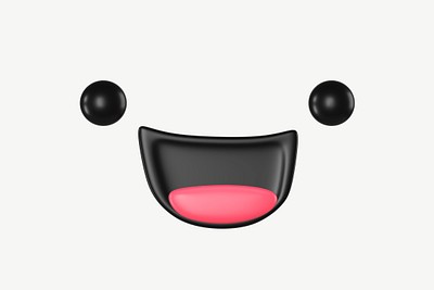 3D happy face, emoticon illustration | Premium PSD - rawpixel