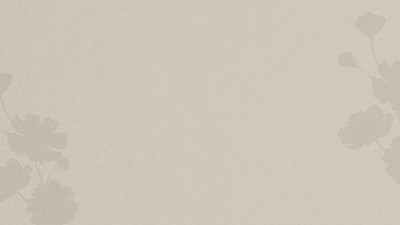 Greige textured desktop wallpaper, flower | Premium Photo - rawpixel