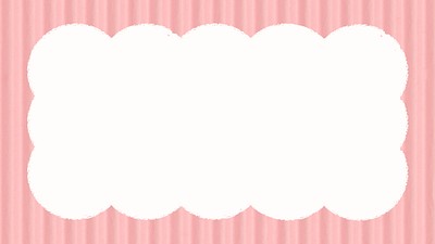 Pink striped frame desktop wallpaper | Premium Photo - rawpixel