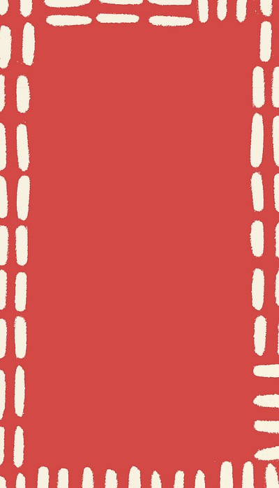 Red abstract frame iPhone wallpaper | Premium Photo - rawpixel