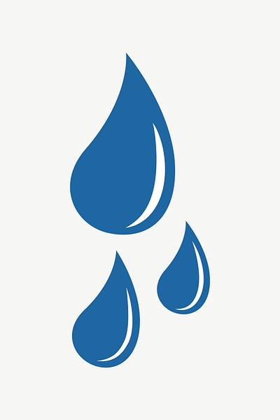 Water drops png sticker, transparent | Free PNG - rawpixel