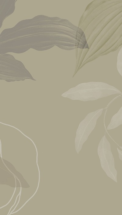 Dark green botanical phone wallpaper | Premium Photo - rawpixel