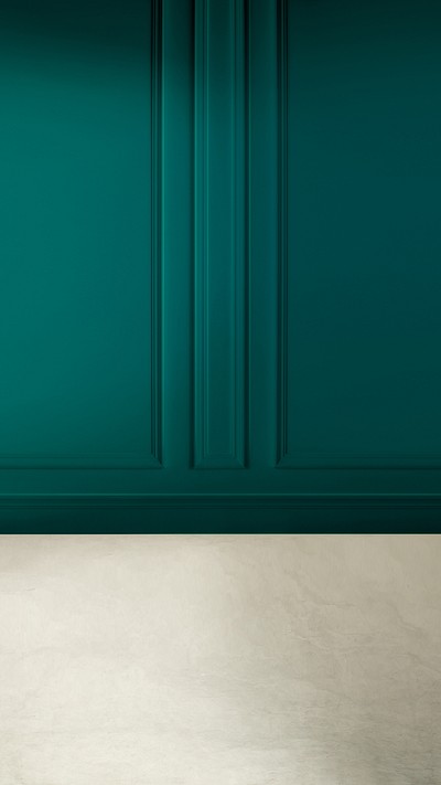 Green paneling wall mobile wallpaper | Premium Photo - rawpixel