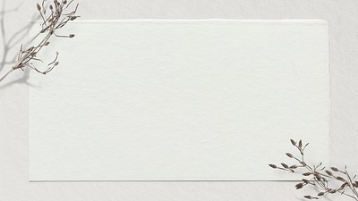 Off-white paper desktop wallpaper, dry | Free Photo - rawpixel