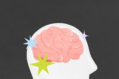 Human brain head, business graphic | Premium Photo - rawpixel
