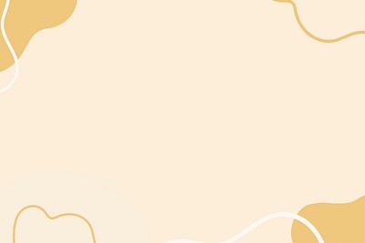 Beige aesthetic background, abstract border | Premium Photo - rawpixel