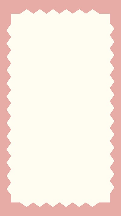 Pink zig-zag frame iPhone wallpaper, | Premium Photo - rawpixel