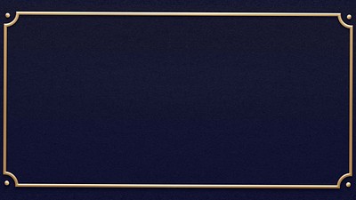 Luxury gold frame desktop wallpaper | Premium Photo - rawpixel