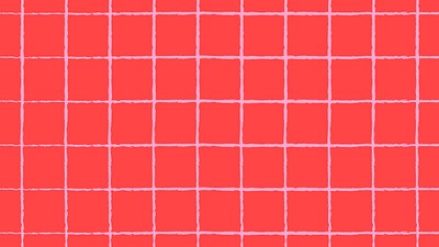 Red grid pattern desktop wallpaper | Free Photo - rawpixel