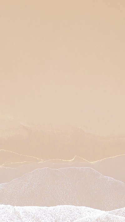 Sand beach iPhone wallpaper, beige | Free Photo - rawpixel