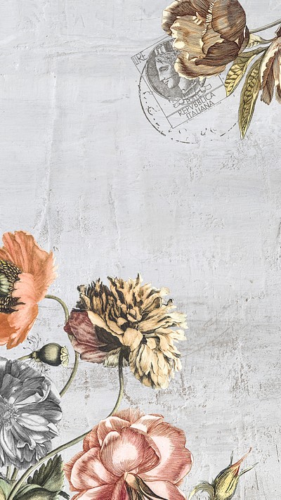 Vintage border textured iPhone wallpaper | Free Photo - rawpixel