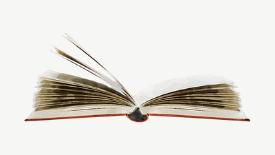 Open book png watercolor collage | Premium PNG - rawpixel
