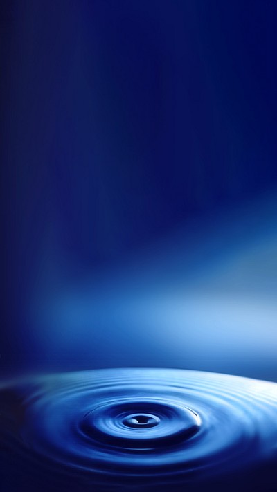 Water ripple mobile wallpaper. Remixed | Premium Photo - rawpixel