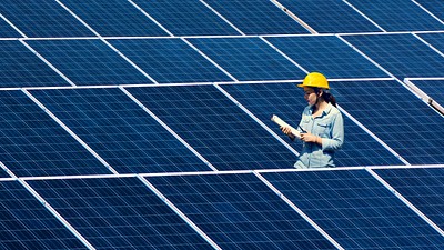 Solar power desktop wallpaper | Premium Photo - rawpixel