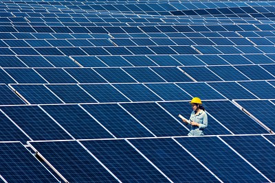 Solar power background | Premium Photo - rawpixel