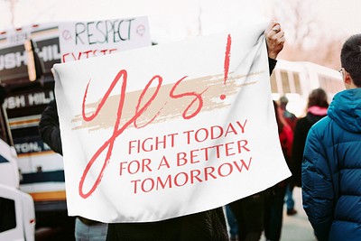 Protest sign png mockup, transparent | Free PNG - rawpixel