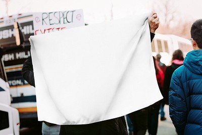 Protest sign png mockup, transparent | Free PNG - rawpixel
