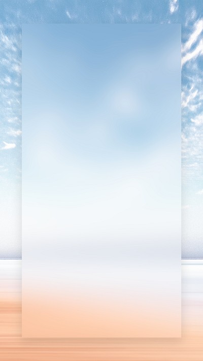 Blue sky frame iPhone wallpaper | Premium Photo - rawpixel