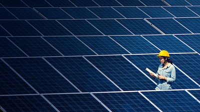 Solar power desktop wallpaper | Premium Photo - rawpixel