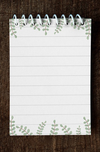 Notepad png transparent mockup | Free PNG - rawpixel