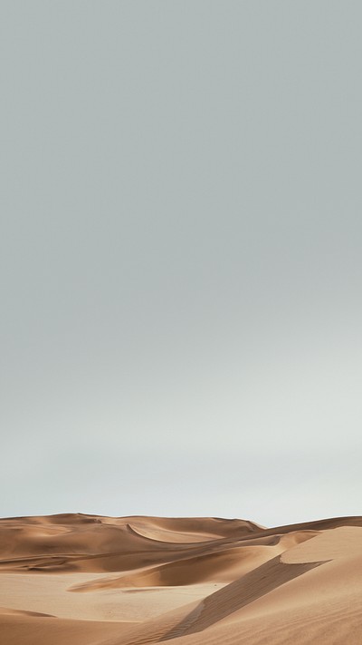 Aesthetic desert iPhone wallpaper background | Premium Photo - rawpixel