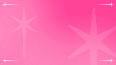 Pink star desktop wallpaper | Free Photo Illustration - rawpixel
