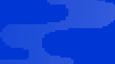 Blue pixelated wave desktop wallpaper | Free Photo Illustration - rawpixel