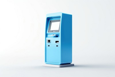 PNG Machine kiosk blue atm. | Premium PNG - rawpixel