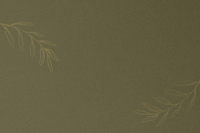 Green botanical leaf background design | Free Photo Illustration - rawpixel