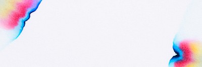 Gradient color, white background banner | Free Photo Illustration ...