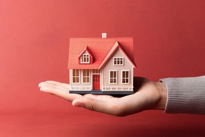 PNG Hand holding finger house. | Premium PNG - rawpixel