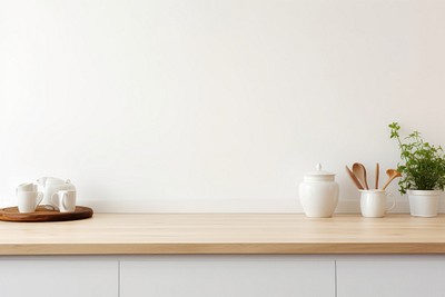 Table furniture kitchen white design | Free Photo - rawpixel